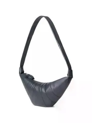 LEMAIRE Knotted Leather Tote Bag - Blue