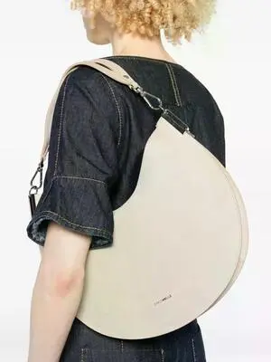 COCCINELLE Zip-fastening Suede Shoulder Bag