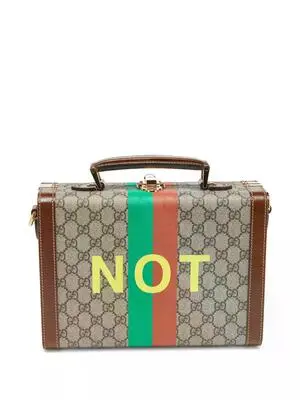 Gucci Printed Travel Bags
