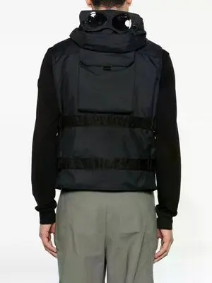 Junya Watanabe Zip-fastening Gilet - Blue