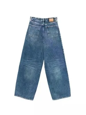 Ag Maxi Relax Wide-leg Jeans