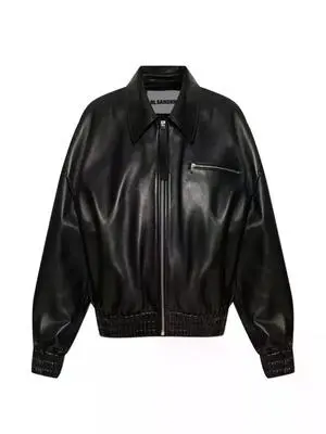 Jil Sander Leather Jackets For Women