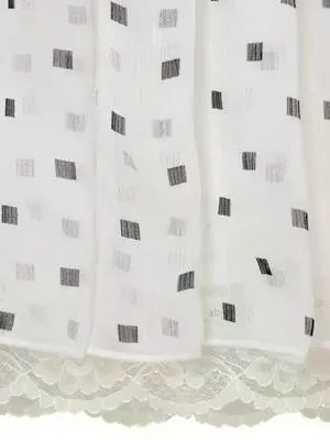Marc Jacobs Lace Detail Midi Skirt