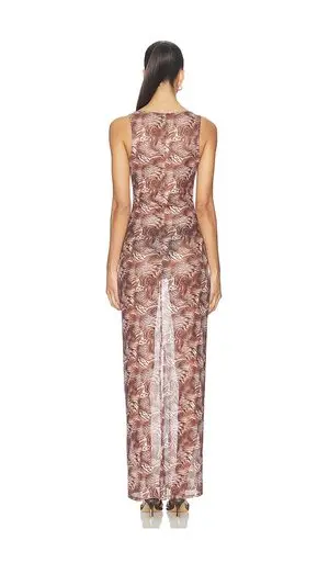 Superdown Daranna Maxi Dress - Brown