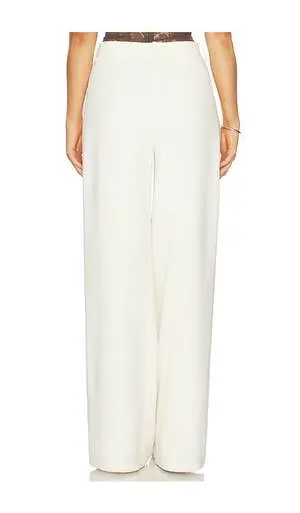 Theory Oversize Wide Pleated Trouser