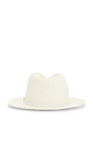 Rag & Bone Packable Straw Fedora Hat