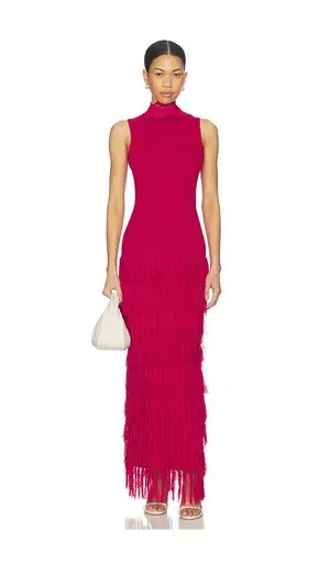 YELLOW THE LABEL Phoebe Fringe Dress