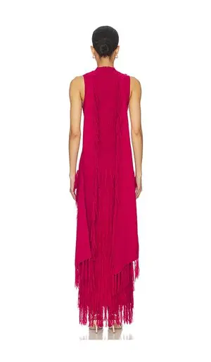 YELLOW THE LABEL Phoebe Fringe Dress