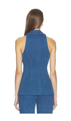 Veronica Beard Costa Waistcoat