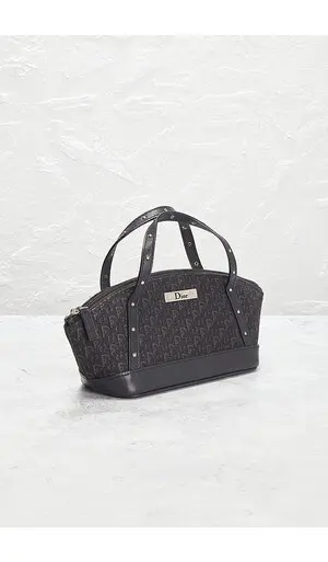 FWRD RENEW Dior Street Chic Mini Bowling Bag
