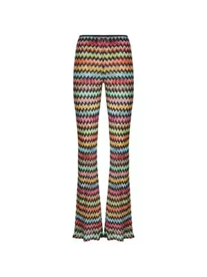 Missoni Black Wash Pants For Women