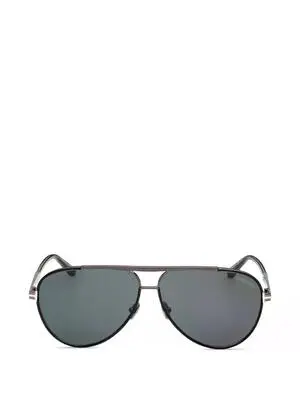 TOM FORD Pilot Metal Sunglasses - Grey