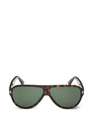 TOM FORD Pilot Sunglasses - Brown