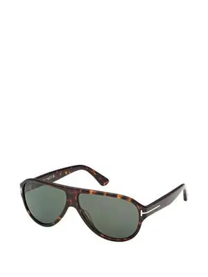 TOM FORD Pilot Sunglasses - Brown