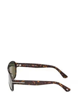 TOM FORD Pilot Sunglasses - Brown