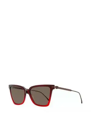 FERRAGAMO Butterfly Frame Sunglasses - Red