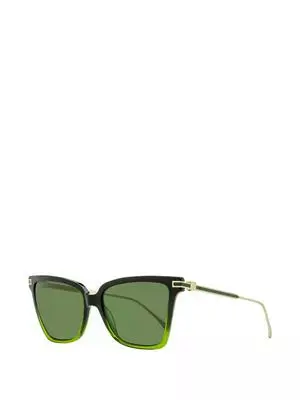 FERRAGAMO Butterfly Frame Sunglasses