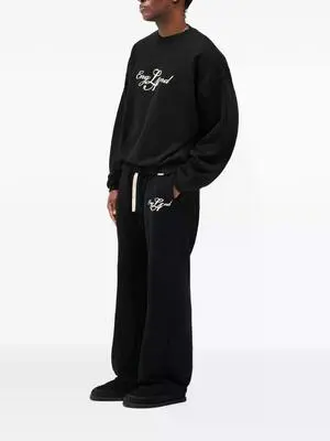REPRESENT England Crew Neck Sweatshirt - Black