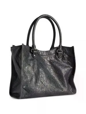 Balenciaga Mini Le City Leather Tote Bag
