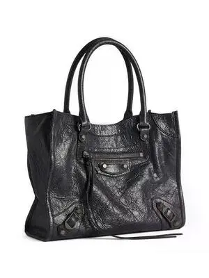Balenciaga Mini Le City Leather Tote Bag