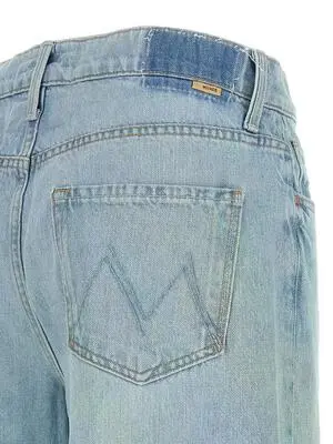 MOTHER Five-pocket Loose Jeans