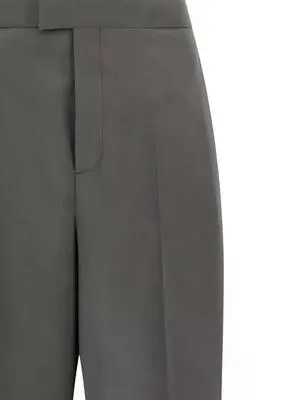 ARMARIUM Tailored Wide-leg Trousers In Virgin Wool