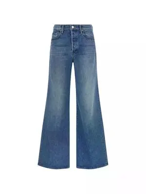 MOTHER The Tomcat Wide-leg Jeans