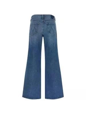 MOTHER The Tomcat Wide-leg Jeans