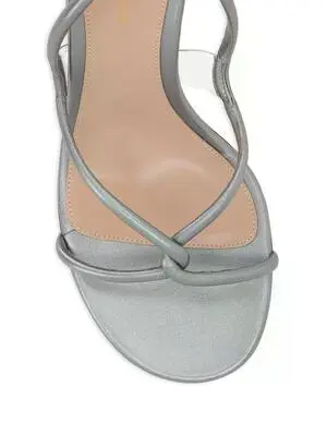 GIANVITO ROSSI Knotted-buckle Heeled Sandals