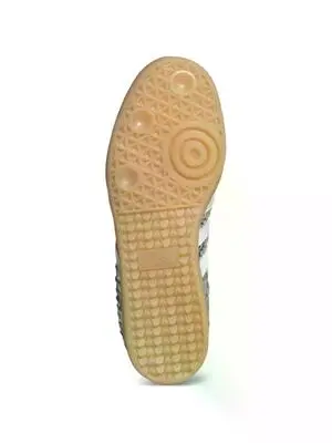 Adidas Samba Snakeskin-effect Striped Sneakers