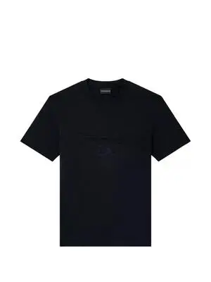 Emporio Armani Logo Crew-neck T-shirt