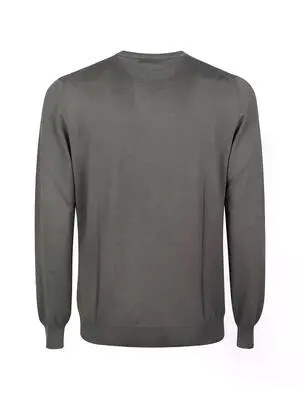 FAY Crew Neck Long Sleeve Sweater