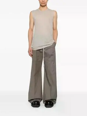Rick Owens Drawstring Trousers - Grey