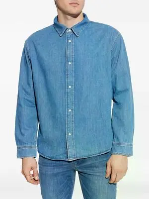 FRAME Buttoned Cotton Shirt