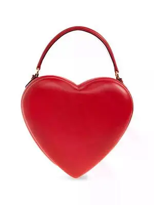 Moschino Heart-shaped Top Handle Bag