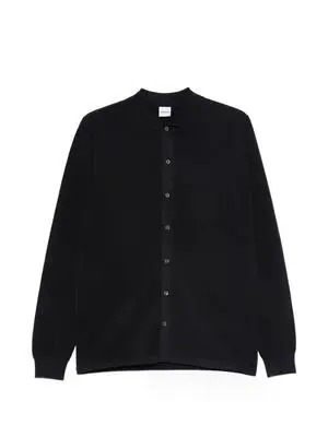 Aspesi Buttoned Knitted Long-sleeve Shirt