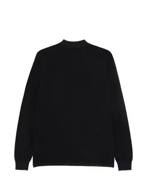 Aspesi Buttoned Knitted Long-sleeve Shirt