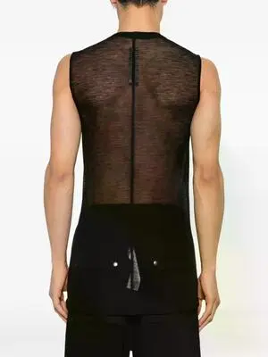 Rick Owens Crew Neck Tank Top