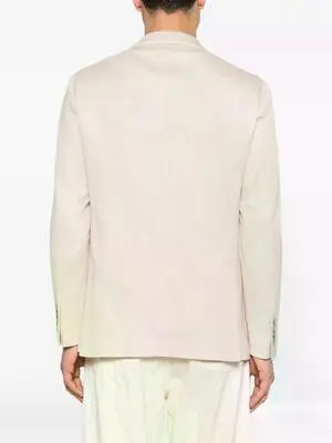 Eleventy Double-breasted Blazer - Neutrals