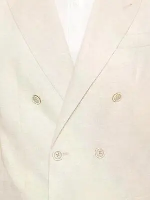 Eleventy Double-breasted Blazer - Neutrals