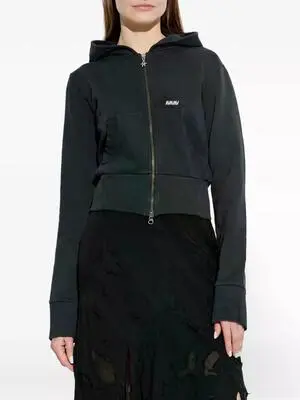 AVAVAV Zip Through Hooded Knitwear