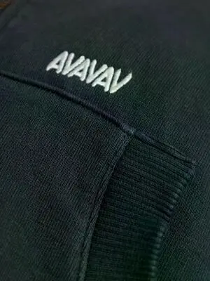 AVAVAV Zip Through Hooded Knitwear