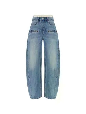Alexander Wang Frill Jeans For Women