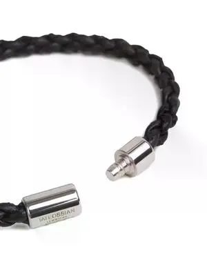Tateossian Braided Bracelet - Silver