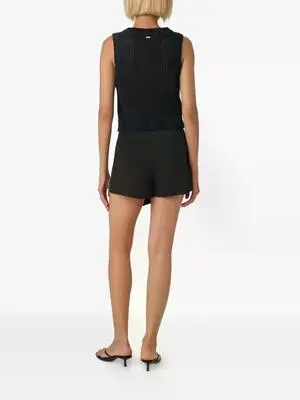 TOCCIN Stella Button Wrap Skirt