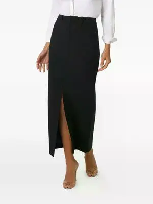 TOCCIN Meg Slit Midi Skirt