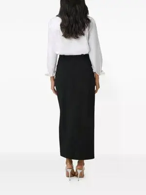 TOCCIN Meg Slit Midi Skirt