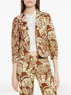 Dsquared2 Rebel Hibiscus Maggie Jacket