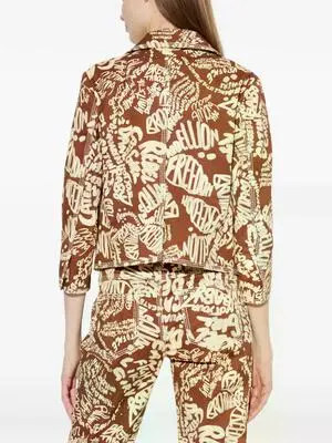 Dsquared2 Rebel Hibiscus Maggie Jacket