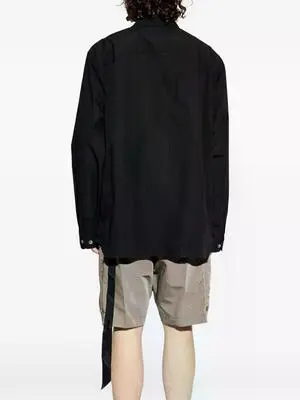 Rick Owens Jumbo Flap-pocket Shirt